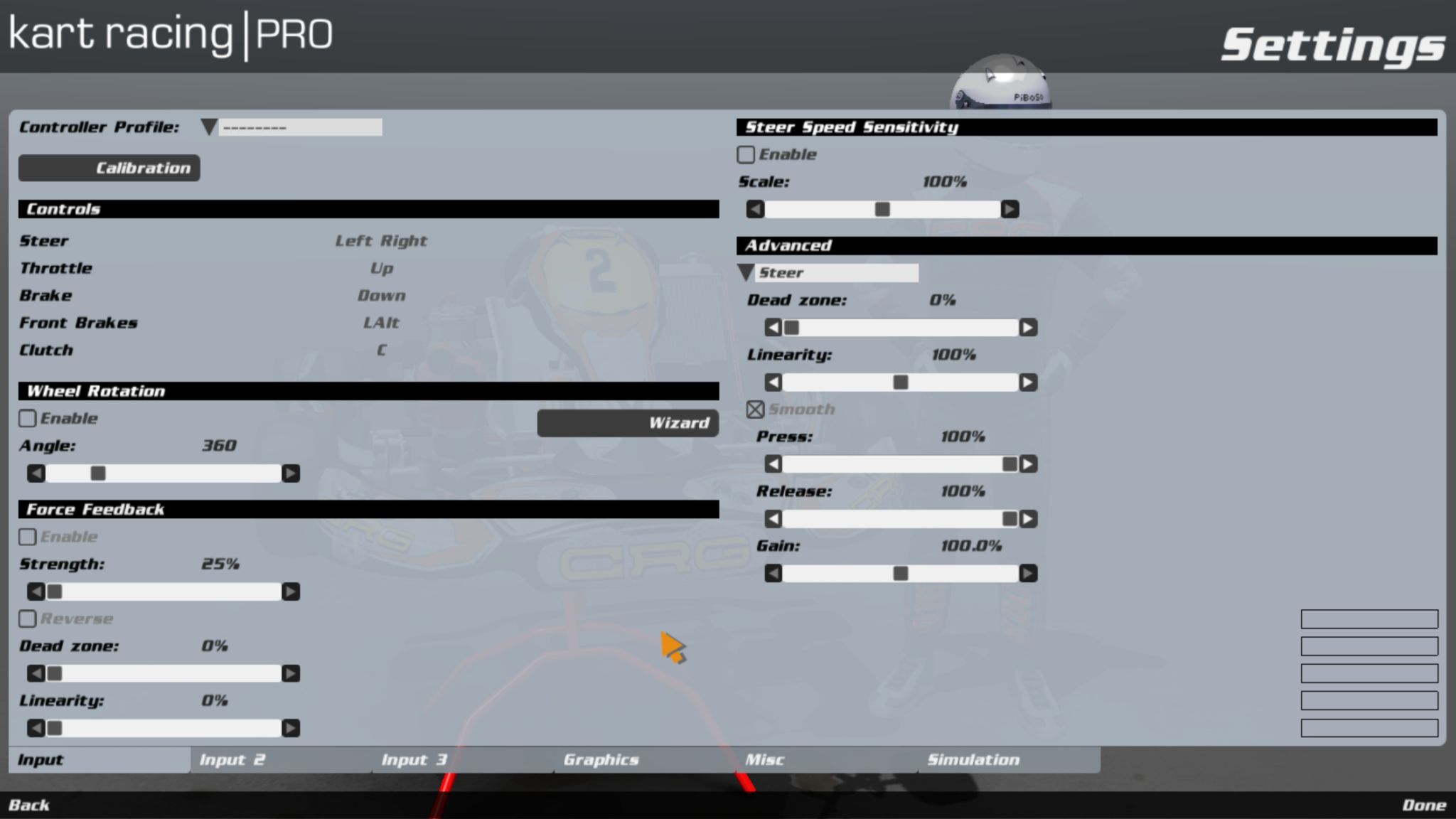 Kart Racing Pro設定方法を完全ガイド！おすすめ設定もご紹介 | Kart Brain