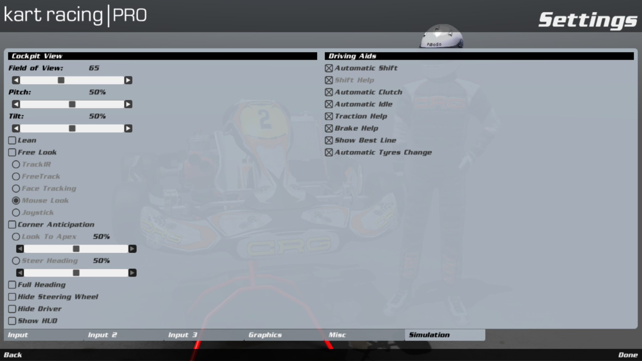 Kart Racing Pro設定方法を完全ガイド！おすすめ設定もご紹介 | Kart Brain