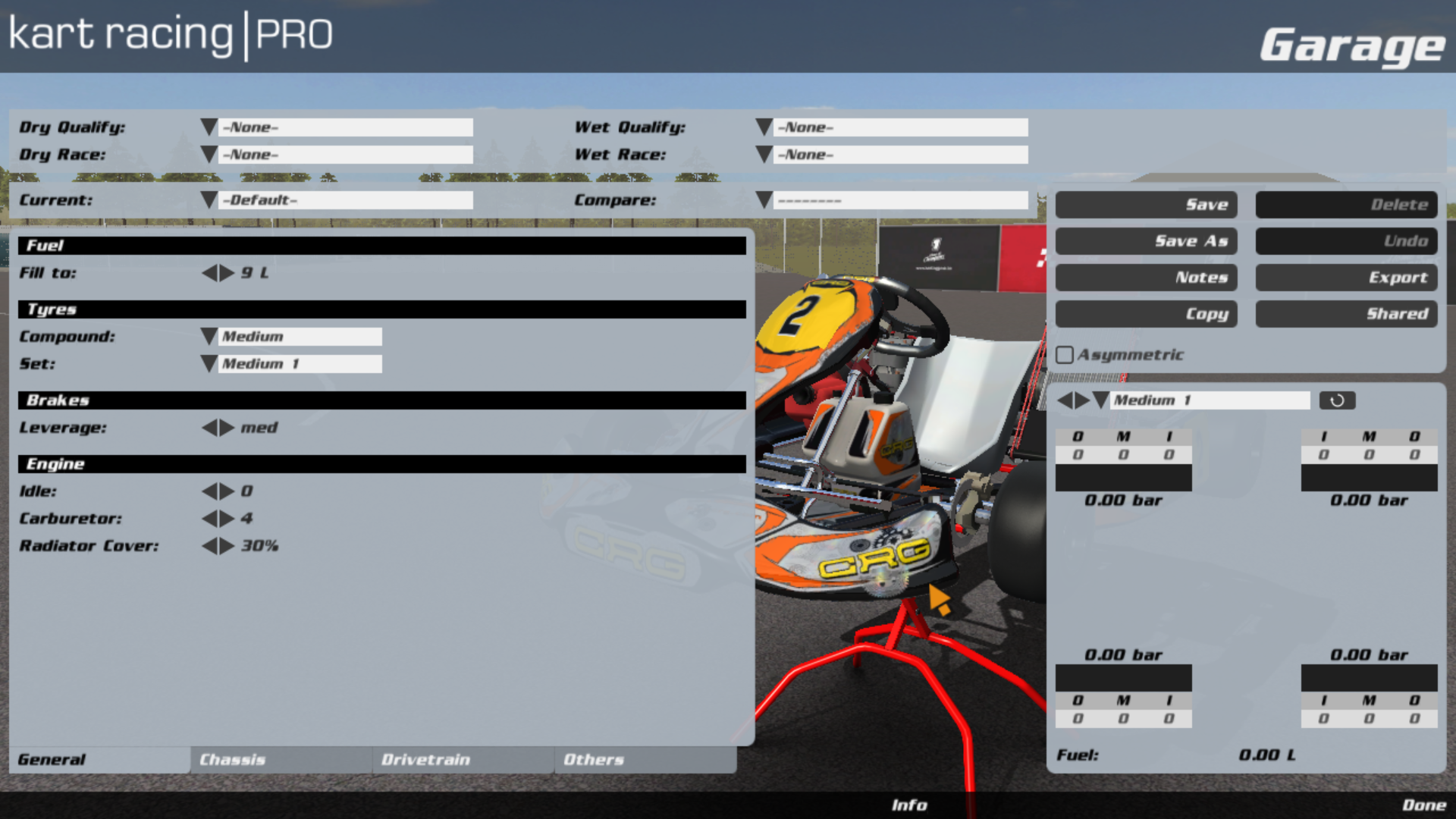 Kart Racing Proマシンセッティング完全ガイド | Kart Brain