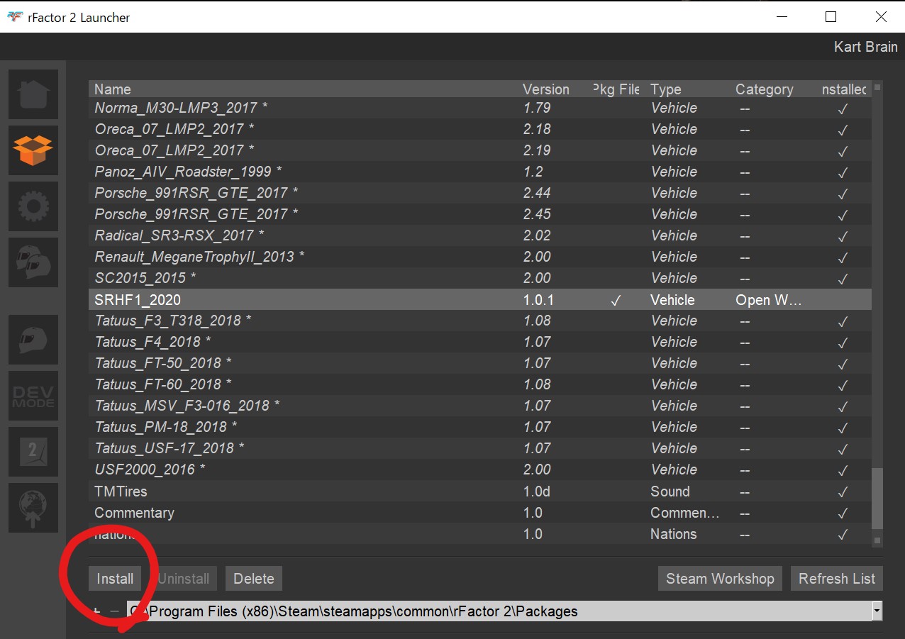 【rFactor 2 MOD導入】KARTSIM導入方法をご紹介 | Kart Brain