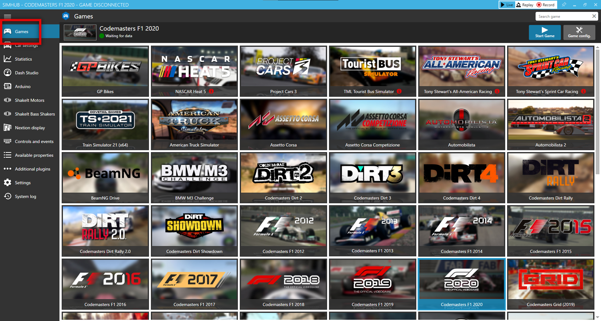 レースシムにダッシュボードを表示させる方法SimHub導入で解決 | Kart Brain